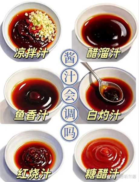 家常酱料配方大全_如何自制万能蘸料-第3张图片-山城妙识
