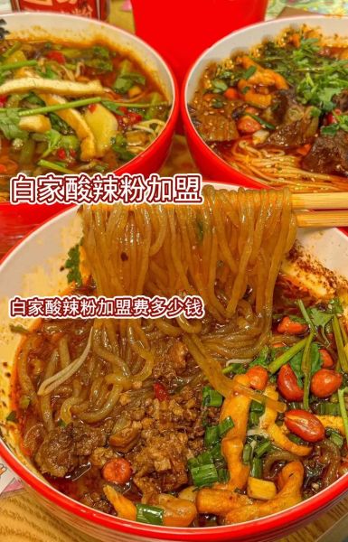 酸辣粉加盟哪家好_加盟酸辣粉需要多少钱-第2张图片-山城妙识