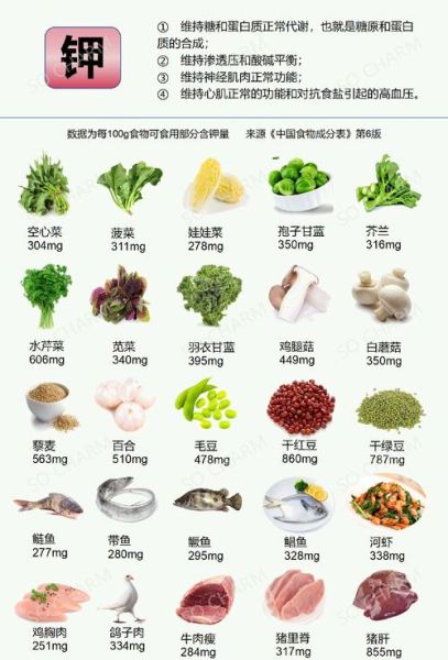 含钾高的食物有哪些_高钾饮食怎么搭配-第3张图片-山城妙识