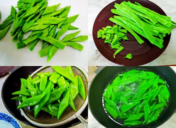 芸豆角怎么炒才脆嫩_芸豆角需要焯水吗-第2张图片-山城妙识