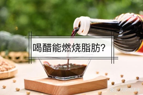 喝白醋能减肥吗_白醋减肥正确喝法-第2张图片-山城妙识