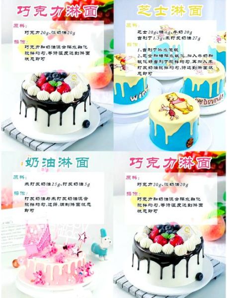 巧克力淋面蛋糕怎么做_淋面不流挂的秘诀-第2张图片-山城妙识