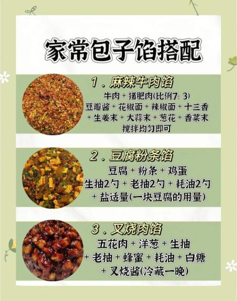 包子馅怎么做_包子馅有哪些种类-第2张图片-山城妙识