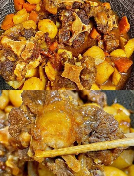 红烧牛尾怎么做好吃_红烧牛尾最正宗的做法窍门-第1张图片-山城妙识