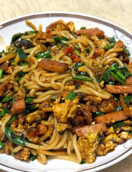 炒米线怎么做好吃_炒米线的家常做法-第2张图片-山城妙识