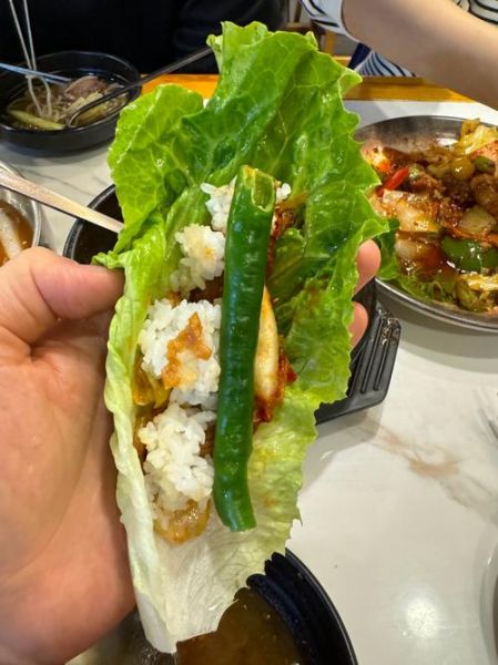 生菜叶包饭怎么做_生菜包饭热量高吗-第1张图片-山城妙识 生菜叶包饭怎么做_生菜包饭热量高吗-第1张图片-山城妙识