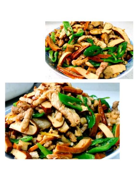 香干炒肉怎么炒才香_家常香干炒肉秘诀-第2张图片-山城妙识 香干炒肉怎么炒才香_家常香干炒肉秘诀-第2张图片-山城妙识