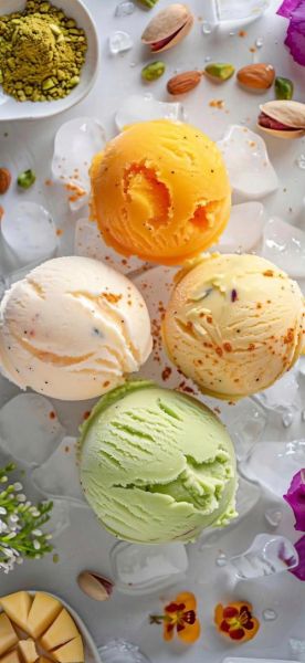 冰淇淋图片大全高清_如何挑选适合做壁纸的冰淇淋图-第2张图片-山城妙识