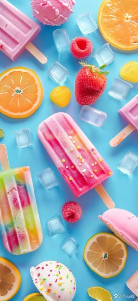 冰淇淋图片大全高清_如何挑选适合做壁纸的冰淇淋图-第1张图片-山城妙识