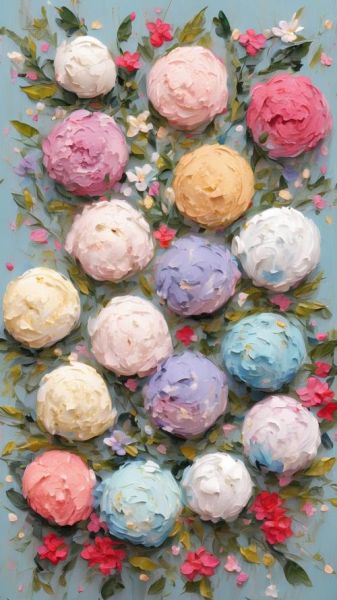 冰淇淋图片大全高清_如何挑选适合做壁纸的冰淇淋图-第3张图片-山城妙识