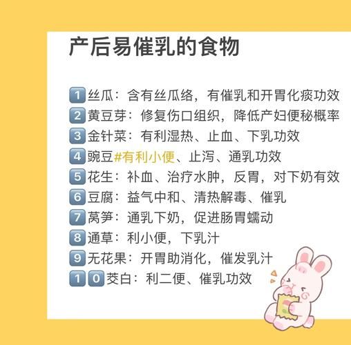 容易催奶的食物有哪些_吃什么下奶最快最多-第3张图片-山城妙识