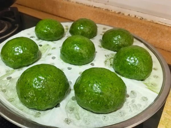 艾叶青团怎么做_青团皮为什么发硬-第2张图片-山城妙识