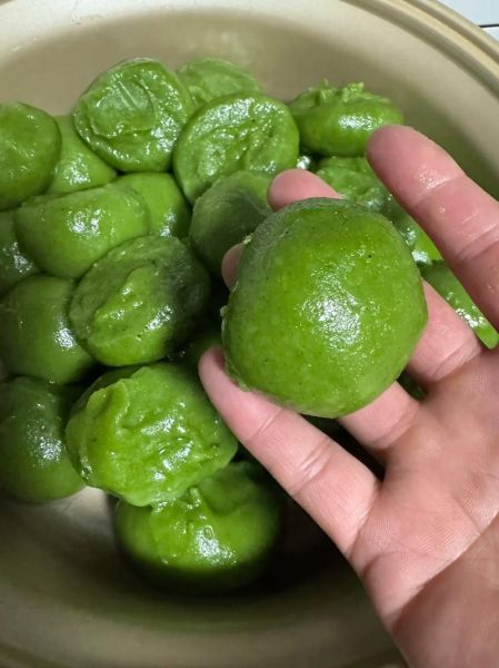 艾叶青团怎么做_青团皮为什么发硬-第1张图片-山城妙识