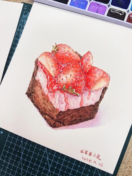 巧克力蛋糕卡通图片_如何画出可爱又诱人的造型-第3张图片-山城妙识 巧克力蛋糕卡通图片_如何画出可爱又诱人的造型-第3张图片-山城妙识