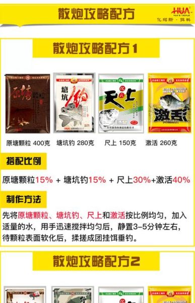 鲤鱼饵料哪个牌子最好用_老鬼和化氏谁更靠谱-第2张图片-山城妙识