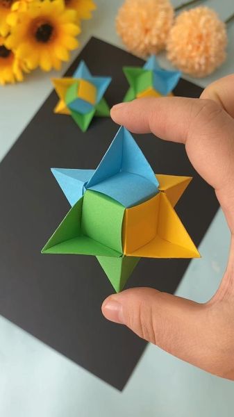 能玩的手工怎么做_适合孩子玩的简单手工-第3张图片-山城妙识