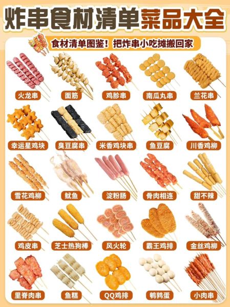 炸串的酱料怎么调制_炸串酱料配方大全-第2张图片-山城妙识 炸串的酱料怎么调制_炸串酱料配方大全-第2张图片-山城妙识