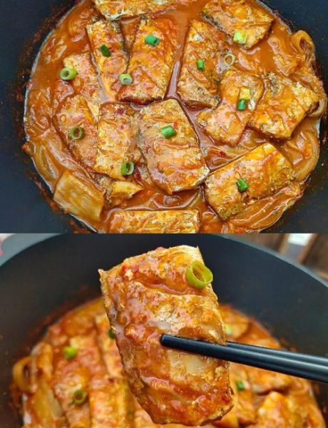 炖带鱼的家常做法_怎么做不腥又入味-第1张图片-山城妙识