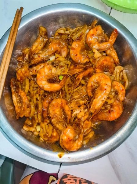 干海虾怎么做好吃又简单_干海虾快速做法-第1张图片-山城妙识