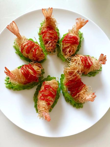 千丝万缕虾怎么做_千丝万缕虾的家常做法-第1张图片-山城妙识