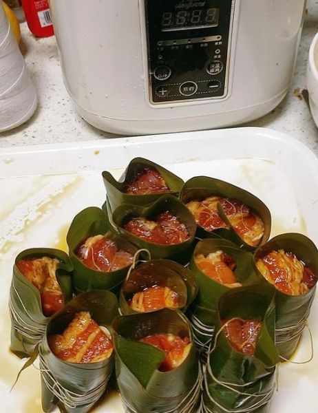 五花肉粽子怎么做图解_五花肉粽子要煮多久-第1张图片-山城妙识