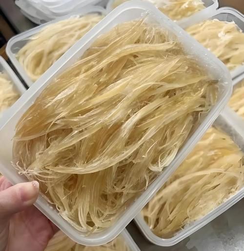 假鱼翅图片_如何辨别真假鱼翅-第2张图片-山城妙识