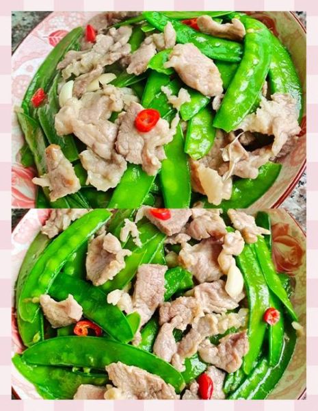 荷兰豆炒肉怎么炒才脆嫩_荷兰豆炒肉用猪肉还是牛肉-第1张图片-山城妙识 荷兰豆炒肉怎么炒才脆嫩_荷兰豆炒肉用猪肉还是牛肉-第1张图片-山城妙识