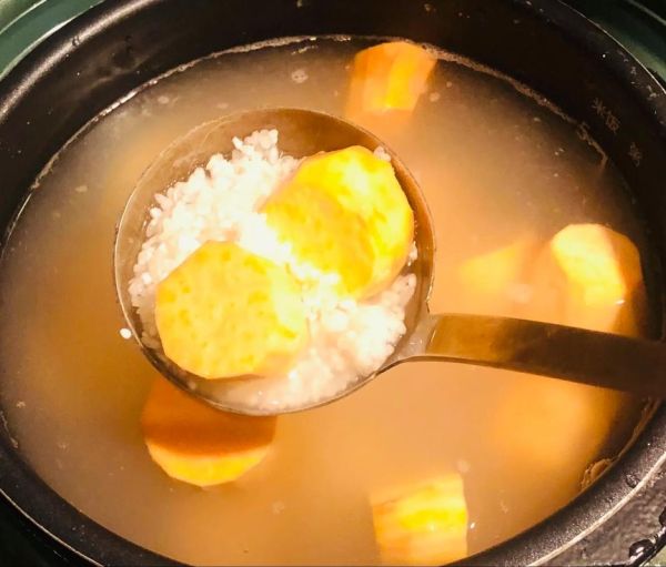 红薯粥怎么做好吃又简单_红薯粥的做法步骤-第3张图片-山城妙识