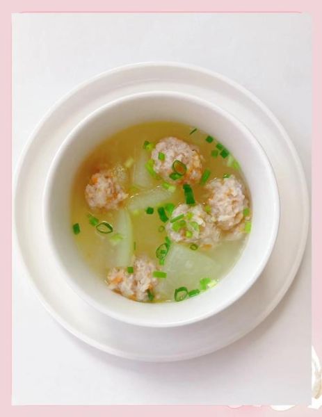 冬瓜丸子汤怎么做_适合孩子喝吗-第1张图片-山城妙识