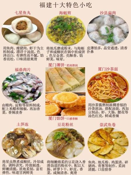 福建小吃排行榜_哪些值得吃-第2张图片-山城妙识
