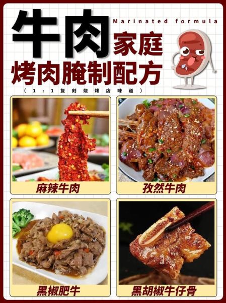 自制烤牛肉怎么腌制_家庭版腌料配方-第1张图片-山城妙识