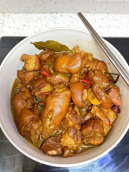 红烧猪蹄图片大全高清_红烧猪蹄怎么做才软糯不腻-第3张图片-山城妙识