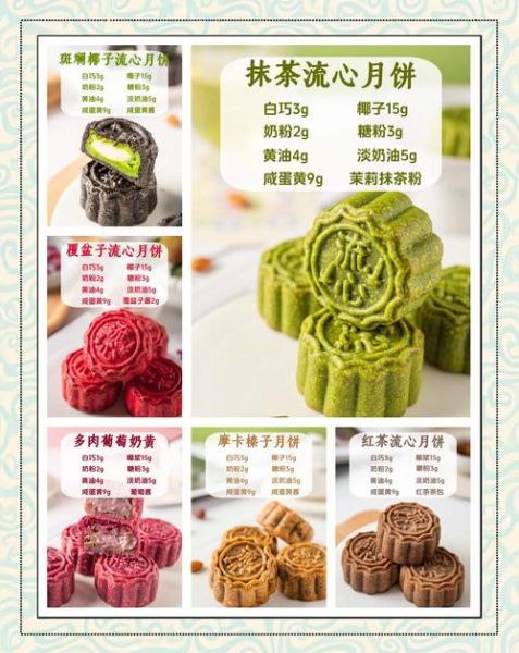 流心月饼怎么做_流心月饼的做法视频-第2张图片-山城妙识