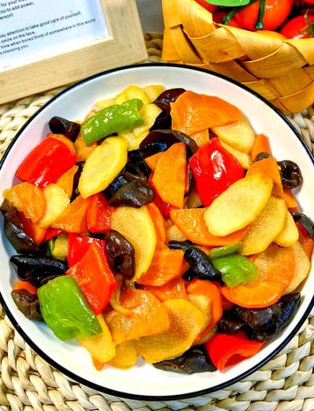 清炒木耳山药怎么做_清炒木耳山药用焯水吗-第3张图片-山城妙识 清炒木耳山药怎么做_清炒木耳山药用焯水吗-第3张图片-山城妙识