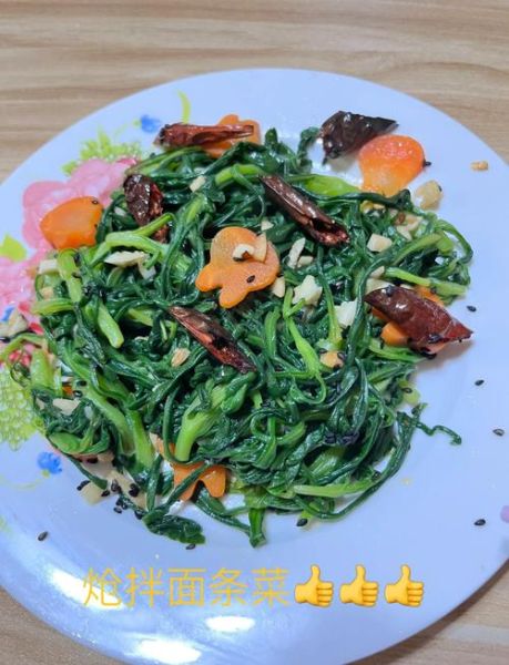 面条菜怎么做好吃_面条菜最简单的家常做法-第1张图片-山城妙识