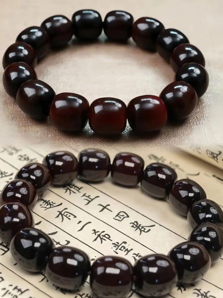 牦牛角手串真假鉴别_牦牛角手串怎么盘玩-第2张图片-山城妙识