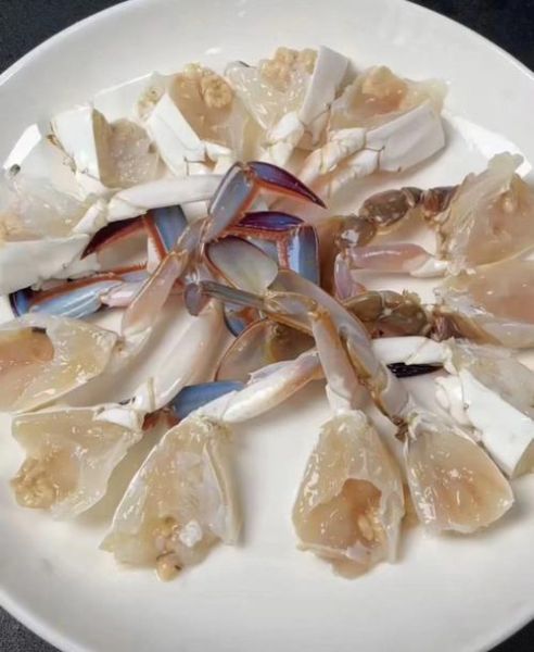 葱油梭子蟹怎么做_葱油梭子蟹蒸多久-第3张图片-山城妙识