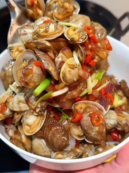 花甲怎么清洗_花甲图片怎么看新鲜-第3张图片-山城妙识