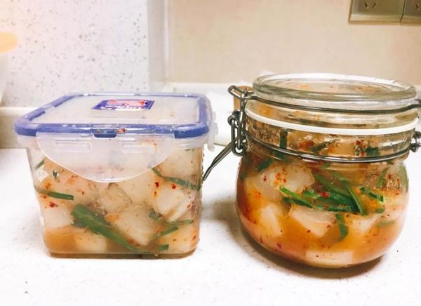 韩国腌萝卜泡菜怎么做_正宗韩式萝卜泡菜做法-第1张图片-山城妙识