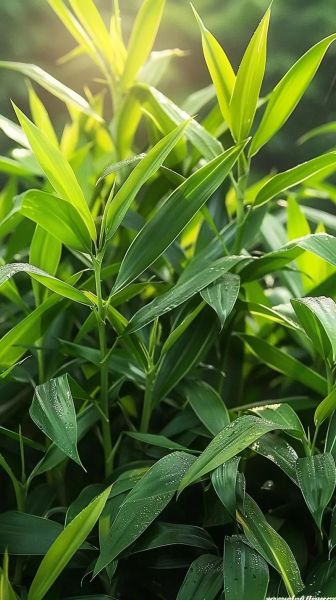 箬竹叶怎么读_箬竹叶的功效与作用-第1张图片-山城妙识