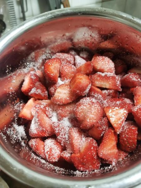 酿草莓酱怎么做_草莓酱保存多久-第1张图片-山城妙识