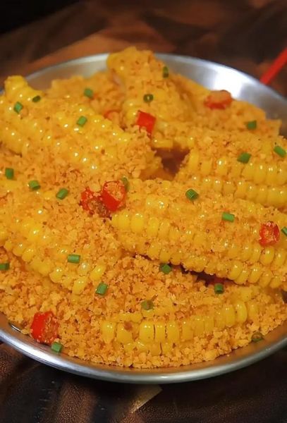 椒盐玉米粒怎么做才酥脆_椒盐玉米粒家常做法-第3张图片-山城妙识 椒盐玉米粒怎么做才酥脆_椒盐玉米粒家常做法-第3张图片-山城妙识