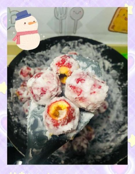 糖炒山楂怎样才挂霜白_糖霜不化的关键技巧-第2张图片-山城妙识 糖炒山楂怎样才挂霜白_糖霜不化的关键技巧-第2张图片-山城妙识