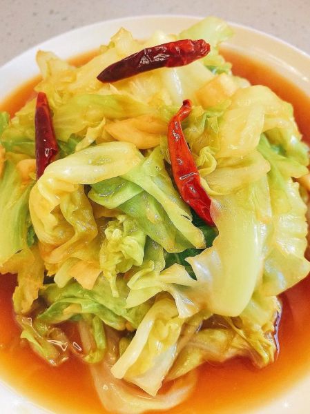 手撕包菜图片大全大图_手撕包菜怎么炒才脆-第2张图片-山城妙识