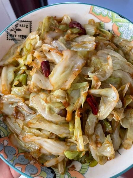 手撕包菜图片大全大图_手撕包菜怎么炒才脆-第3张图片-山城妙识