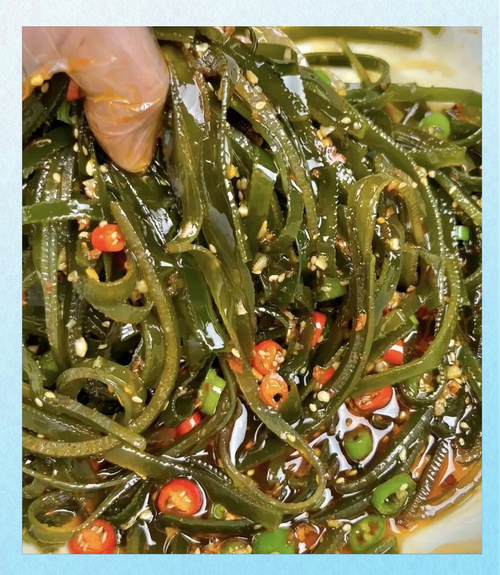 干海带丝怎么泡发_凉拌海带丝怎么做才好吃-第3张图片-山城妙识 干海带丝怎么泡发_凉拌海带丝怎么做才好吃-第3张图片-山城妙识