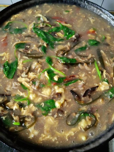 面筋汤怎么做好吃_家常面筋汤的做法窍门-第1张图片-山城妙识