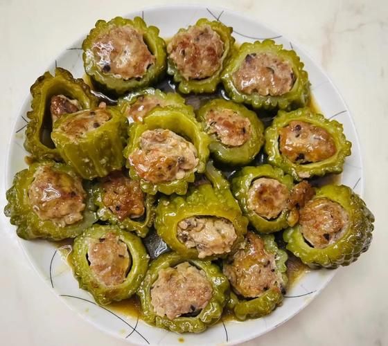 肉烧苦瓜怎么做好吃_苦瓜不苦的做法-第2张图片-山城妙识