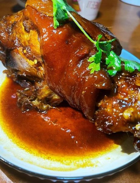 烧肘子怎么做_红烧肘子软烂秘诀-第1张图片-山城妙识