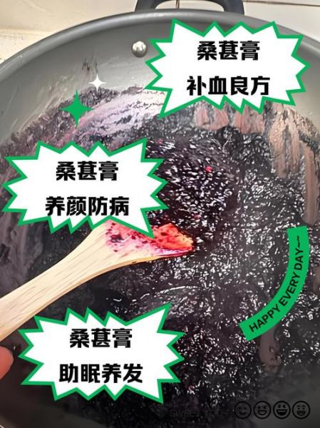 桑葚膏的副作用有哪些_桑葚膏吃多了会怎样-第1张图片-山城妙识